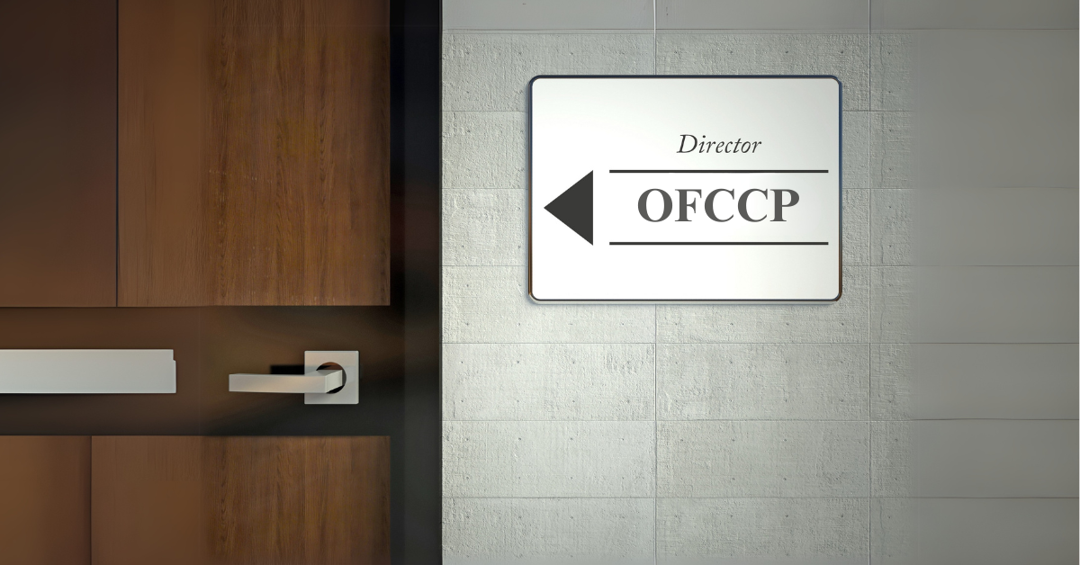 Catherine Eschbach Named OFCCP Director